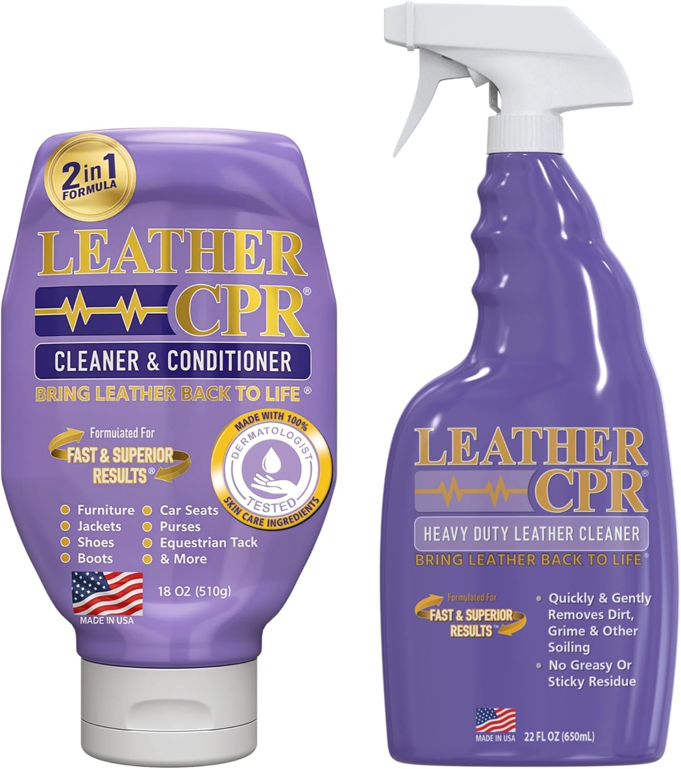 Leather CPR Official Website